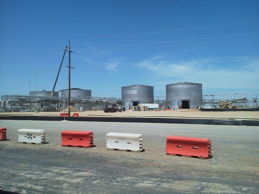 Oil Tanks | Pacific Tank