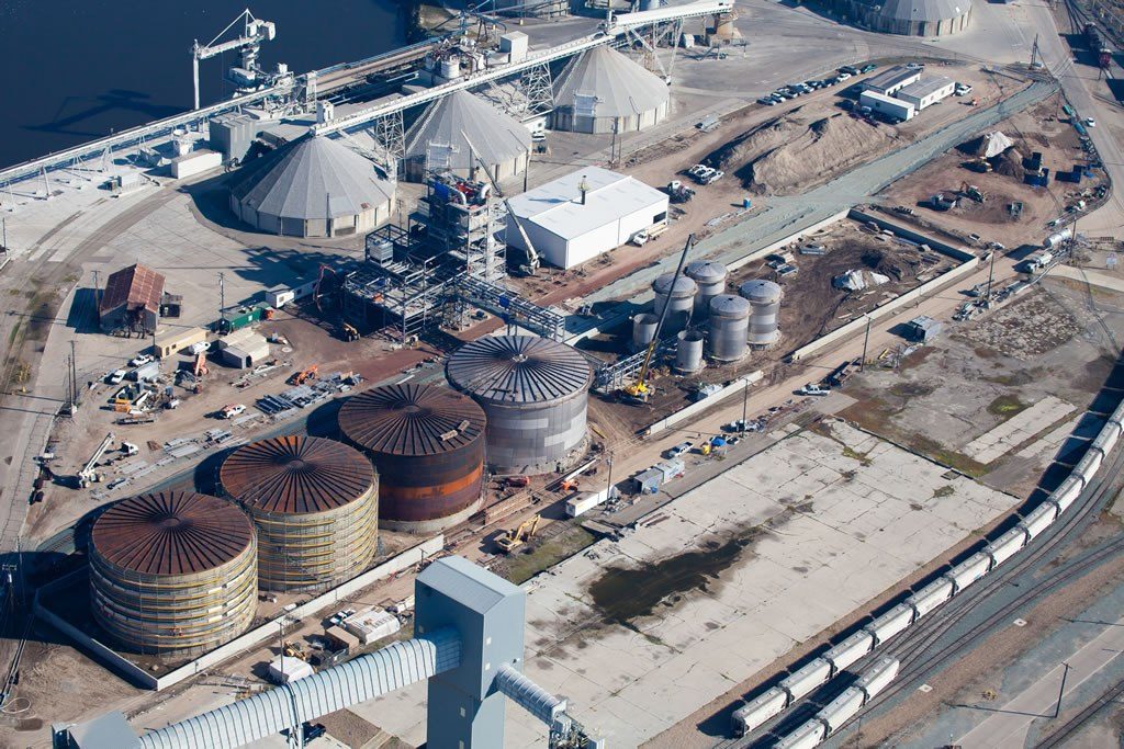 Oil Tanks | Pacific Tank